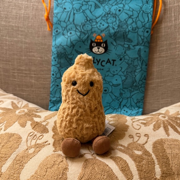 Jellycat | Toys | Jellycat Amuseable Peanut Soft Toy Fun Stuffed Animal ...